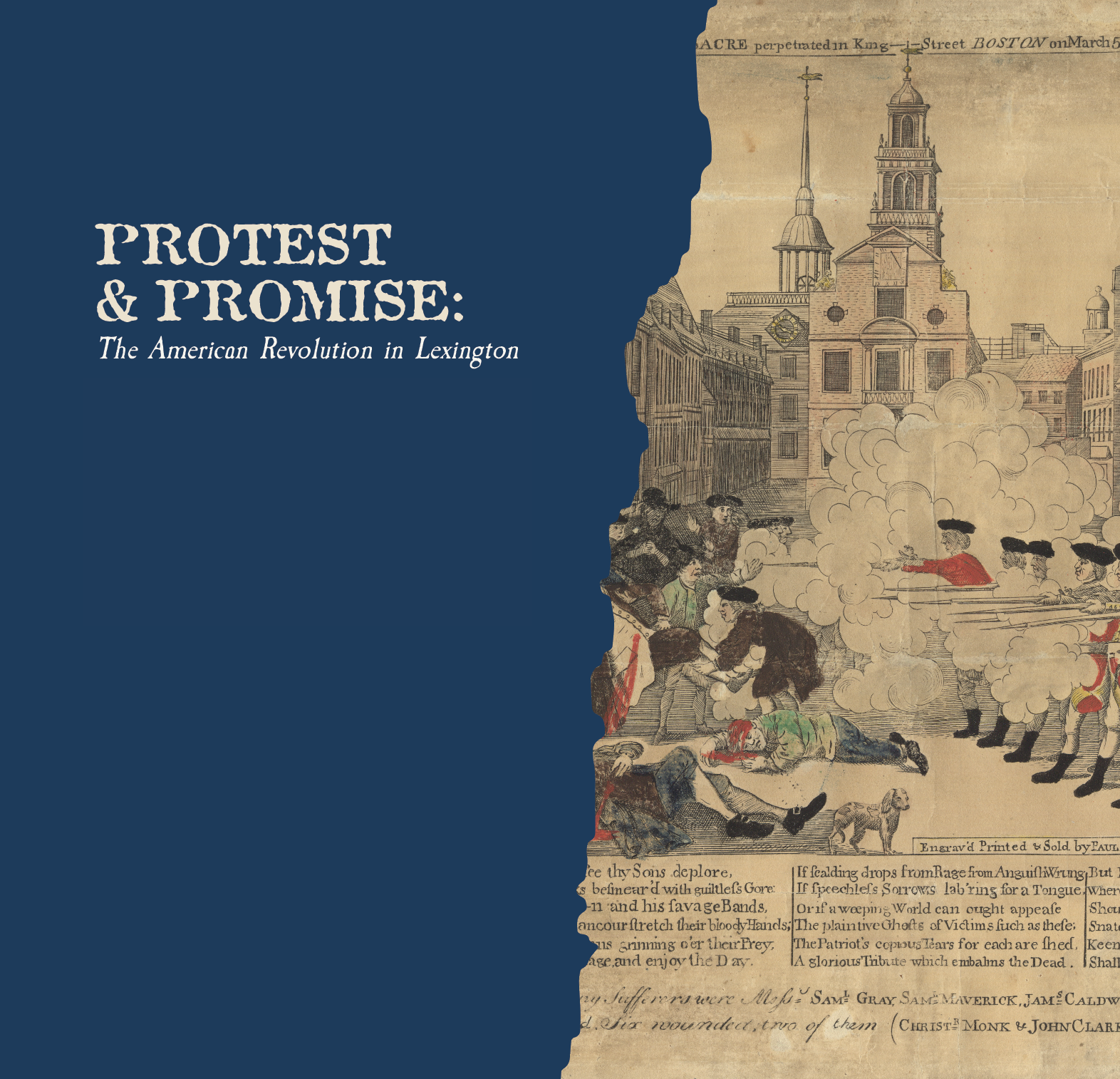 Gallery Tour of "Protest & Promise: The American Revolution in ...