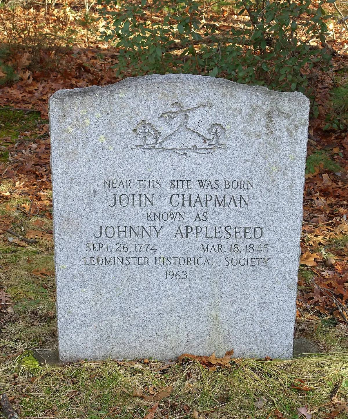 John Chapman aka Johnny Appleseed | Freedom's Way National Heritage Area