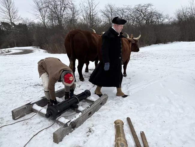 Knox Trail 250: Henry Knox & the “Noble Train” of Artillery | Freedom's ...